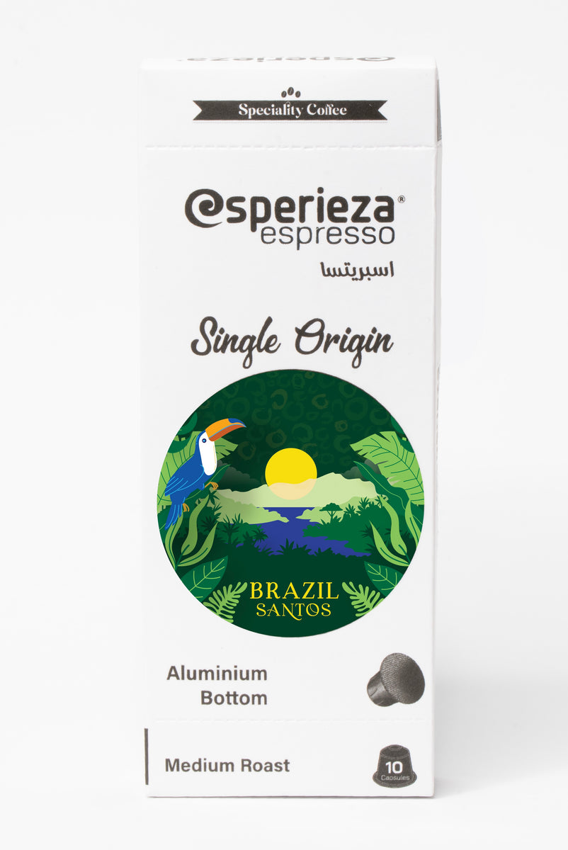 Santos Brazil - Single-Origin Espresso Capsules – Esperieza